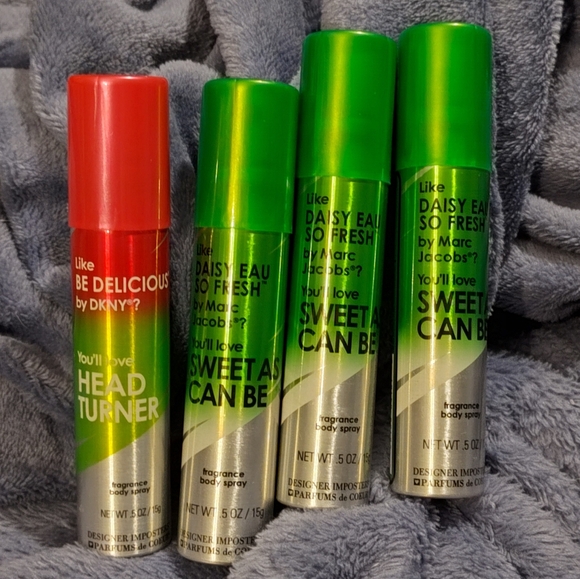 Designer Imposter | Makeup | Nwt Designer Imposter Perfume Body Sprays ...